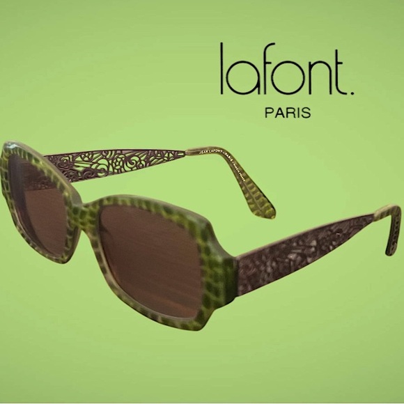 Jean Lafont | Accessories | Rare Jean Lafont Paris Lisbonne 444 Croc ...